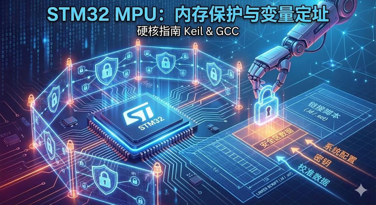 STM32 MPU 详解与变量绝对定位指南 | asher